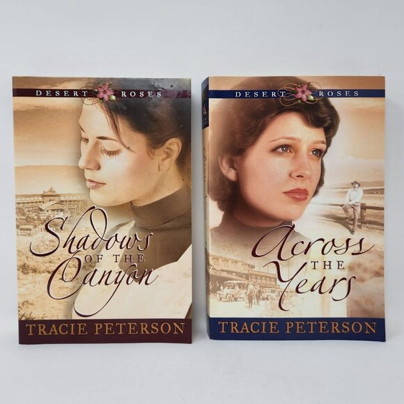 Accessories | Desert Roses Series By Tracie Peterson Bundle Books 12 ...
